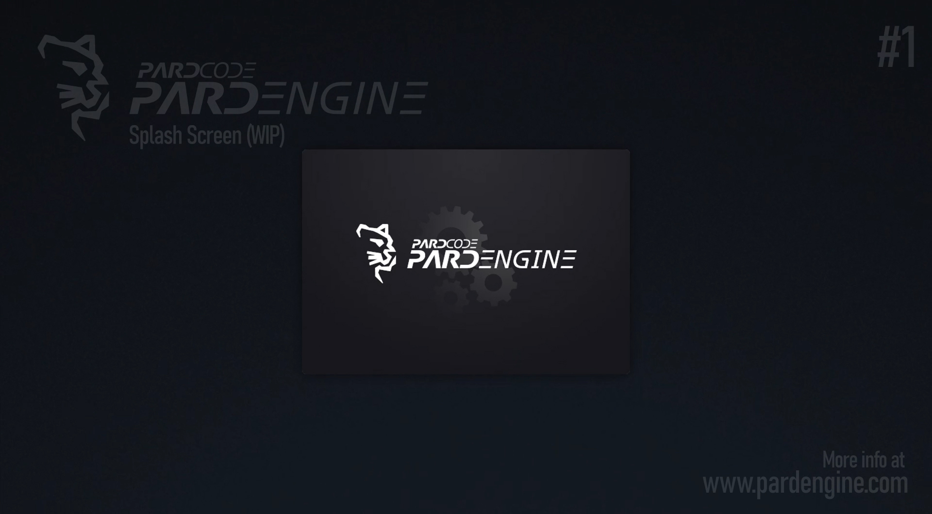 Creating the Pard Engine's Splash Screen | News | Pard Engine